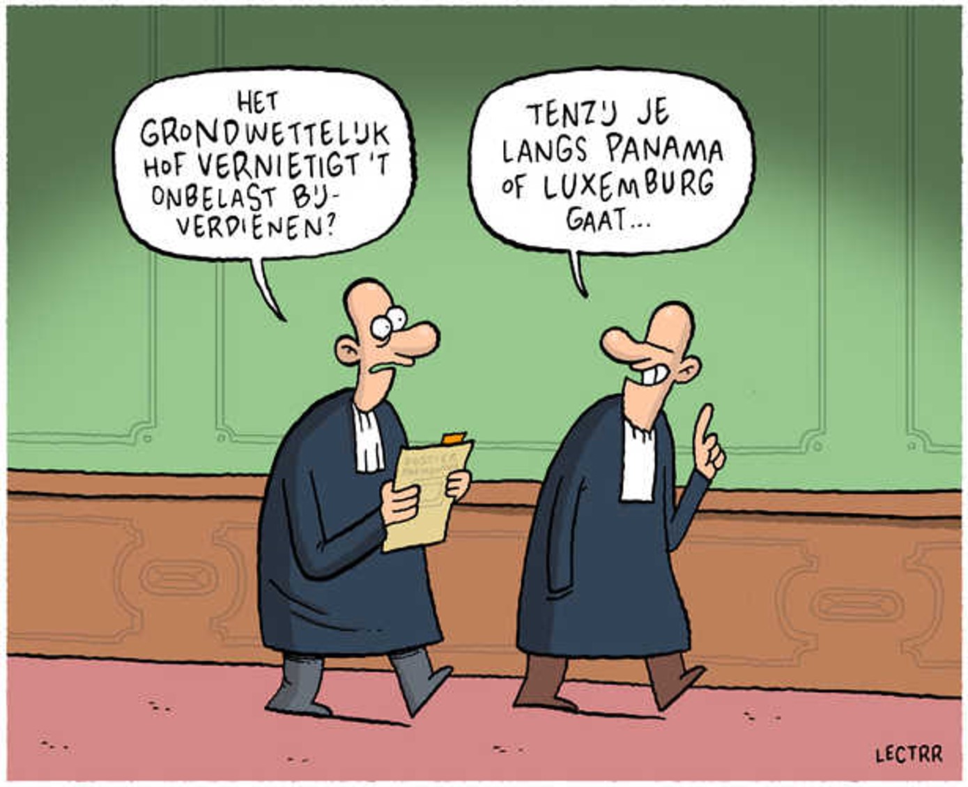 Over de belastingdruk in België (2022) - DFISC